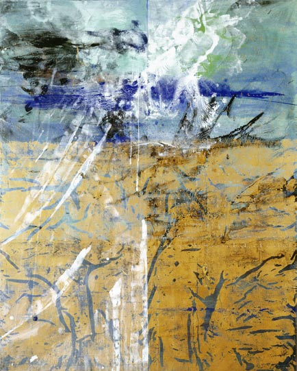 Makoto Fujimura at Addington Gallery